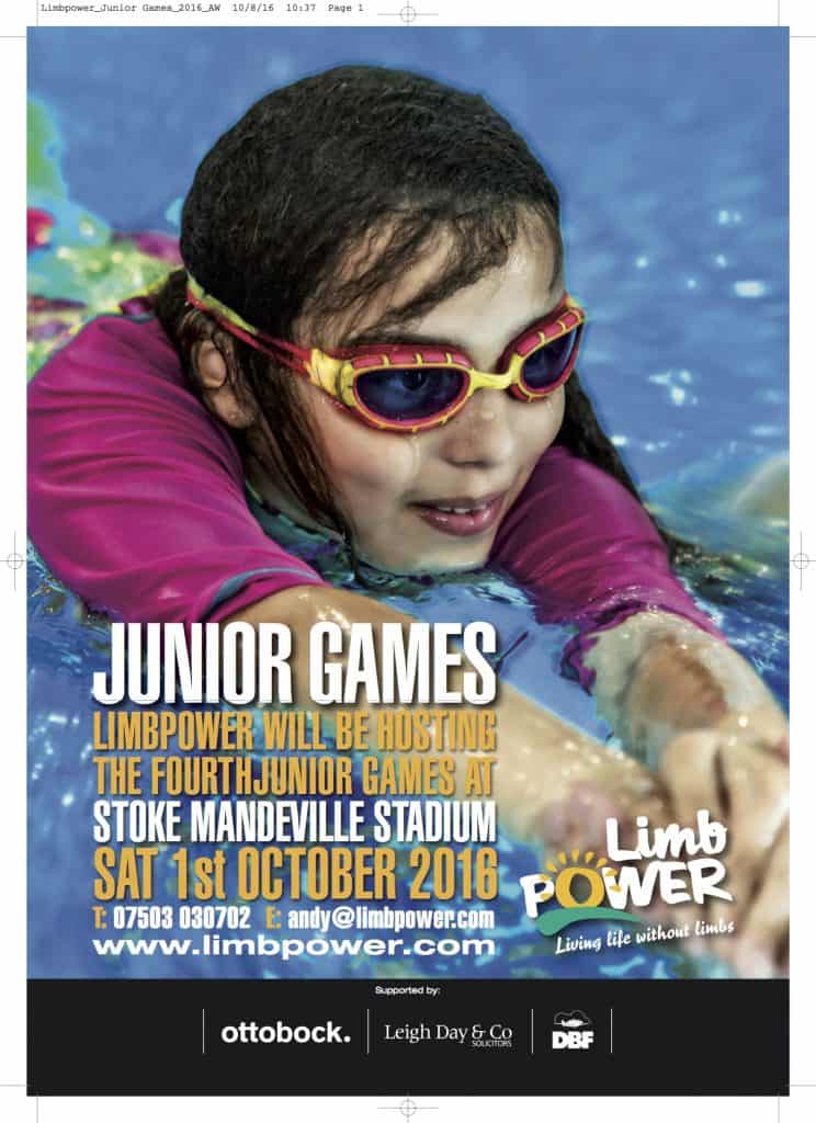 LimbPower Junior Games | Paralympic Sports
